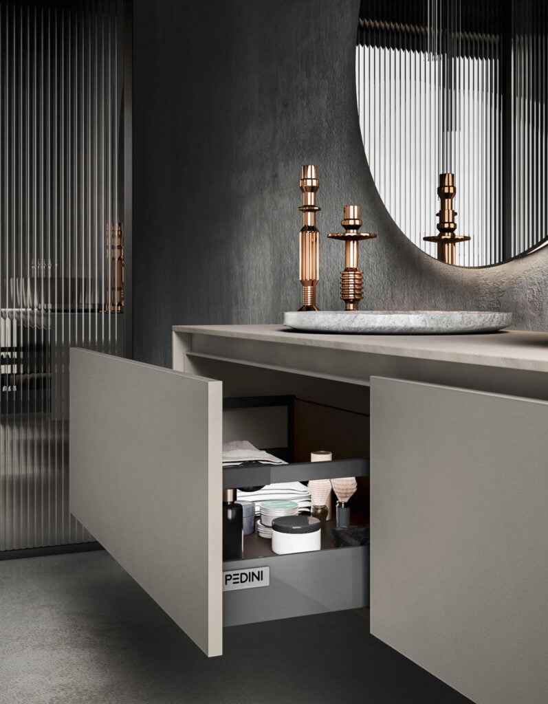 Salon kuhinj Ljubljana - Ambius Interieri